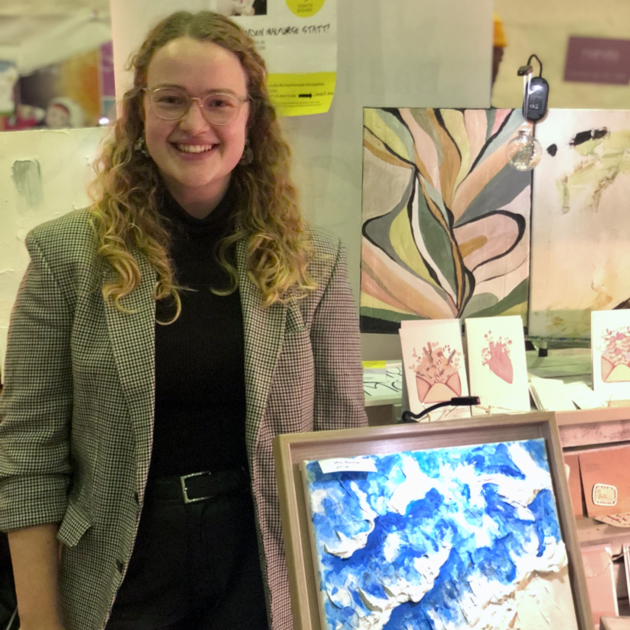 Buche spannende Malkurse mit Laura Knapp | ArtNight